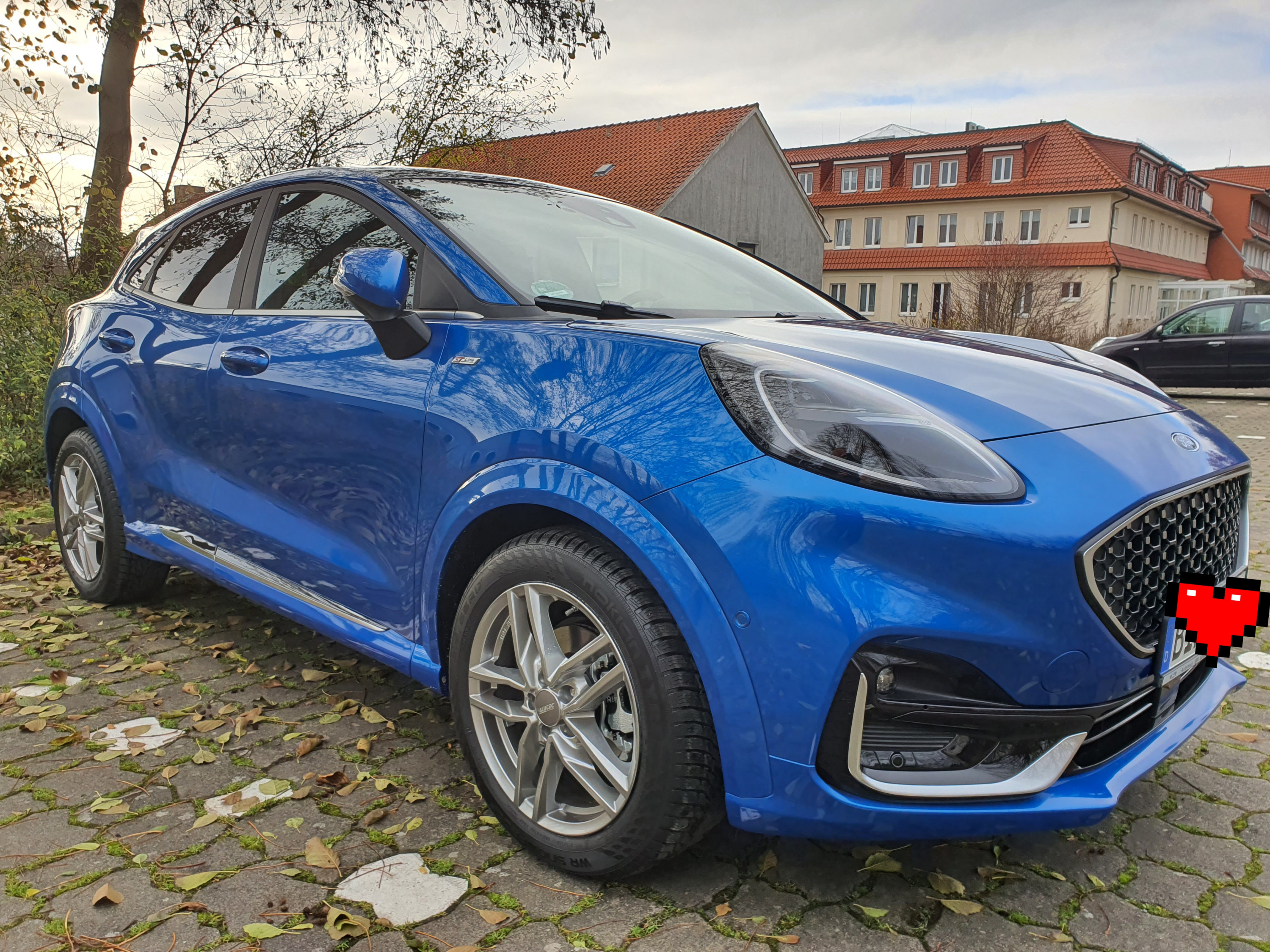 Erster Tag - Ford Puma Crossover SUV Forum - www.ford-puma-forum.de